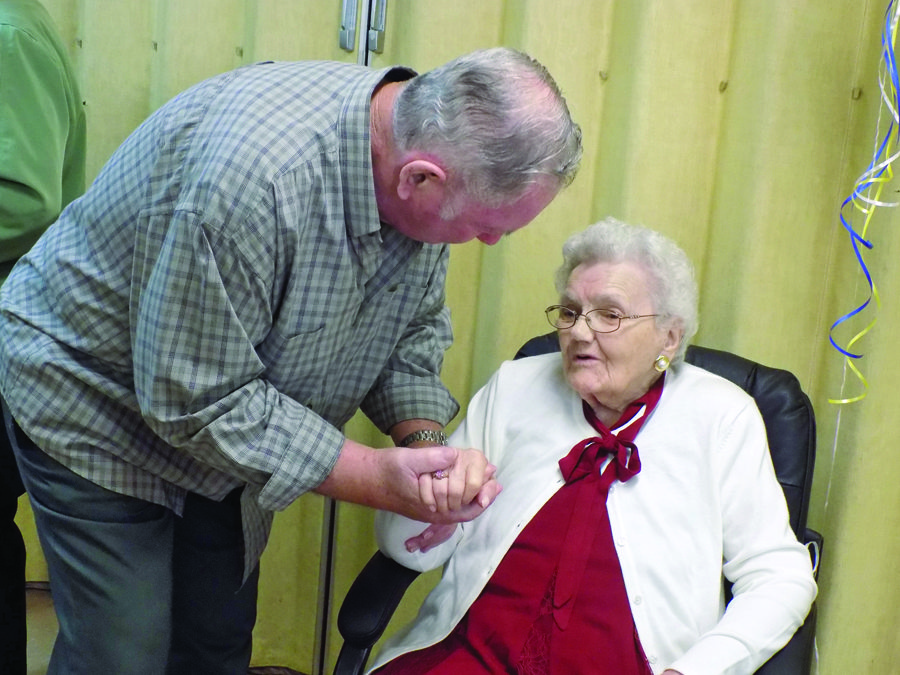 Marquette woman celebrates ‘almost 100th birthday’ with friends, family ...